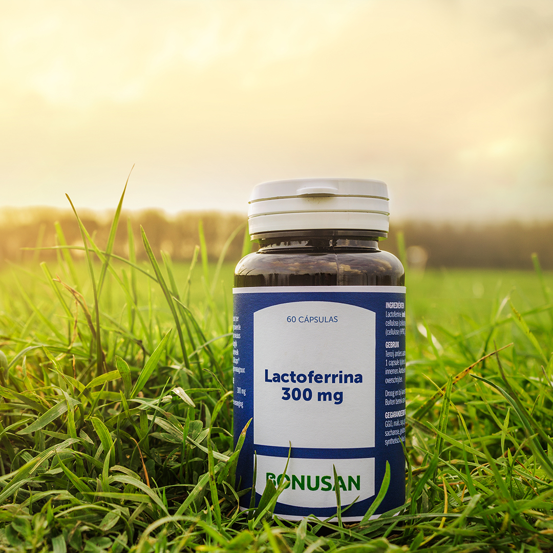 Lactoferrina 300 mg | ES | 60 Cápsulas | 7689 | Bonusan